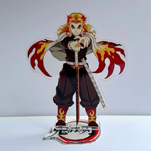 Art | Demon Slayer Kyojuro Rengoku Acrylic Stand 2 | Poshmark